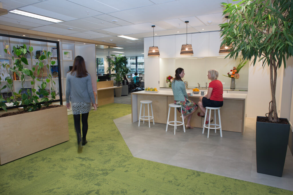 NZGBC Head Office, Auckland CBD - Smith Architects